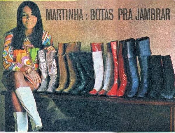 Galeria - Martinha Diva da Jovem Guarda