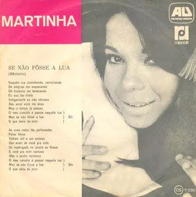 Galeria - Martinha Diva da Jovem Guarda